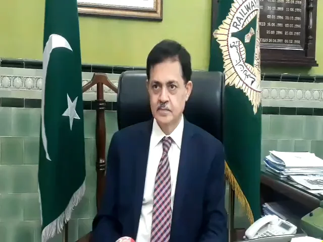CEO Pakistan Railways Nisar Ahmed Memon comments on 10% increase in ...