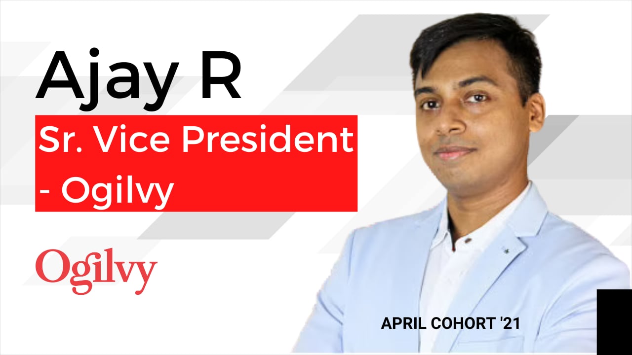 Ajay Ravindran - Digital Marketing Course Testimonial - Young Urban ...