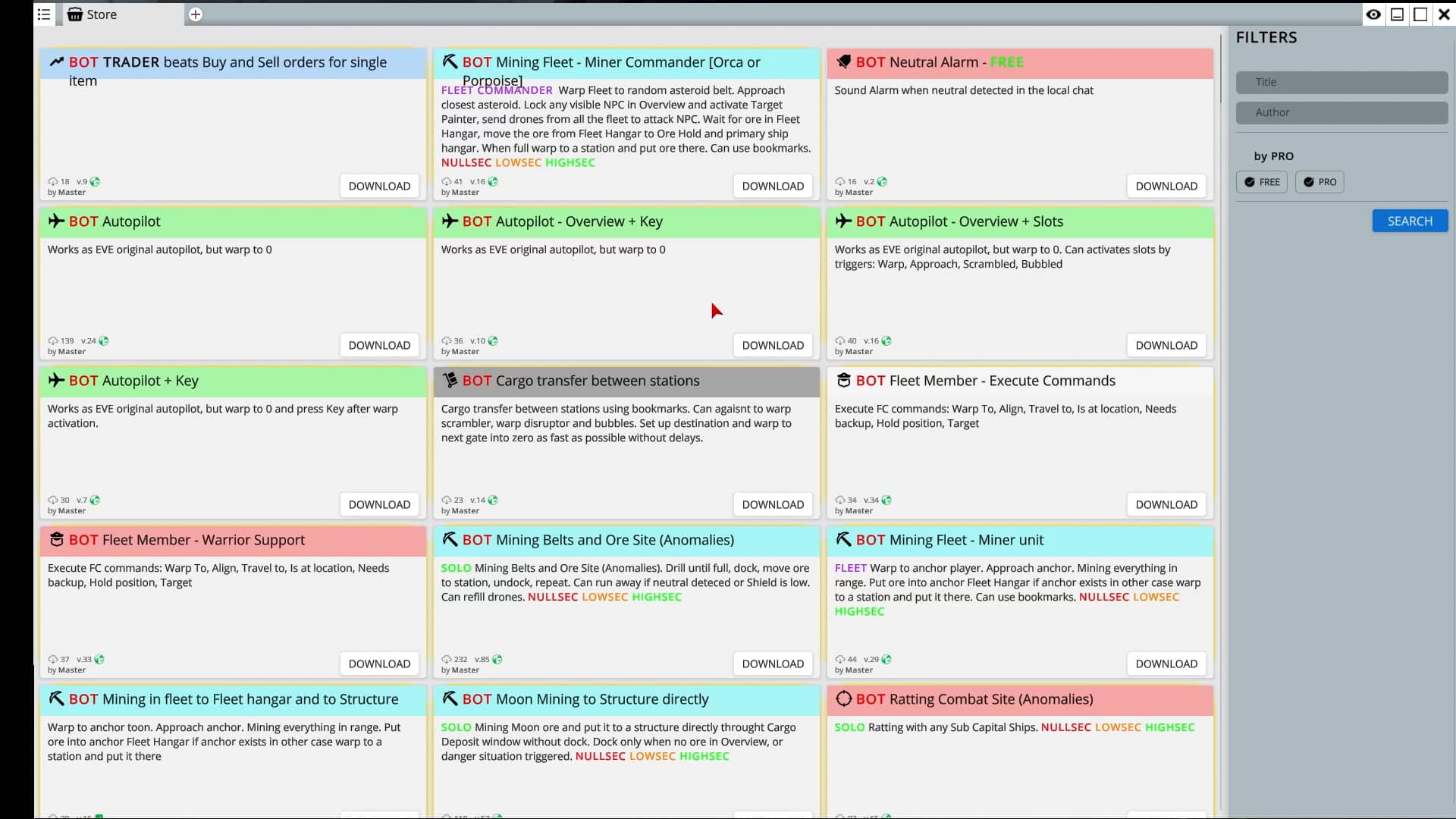 EVE Online BOT - how to use EVE Master on Vimeo