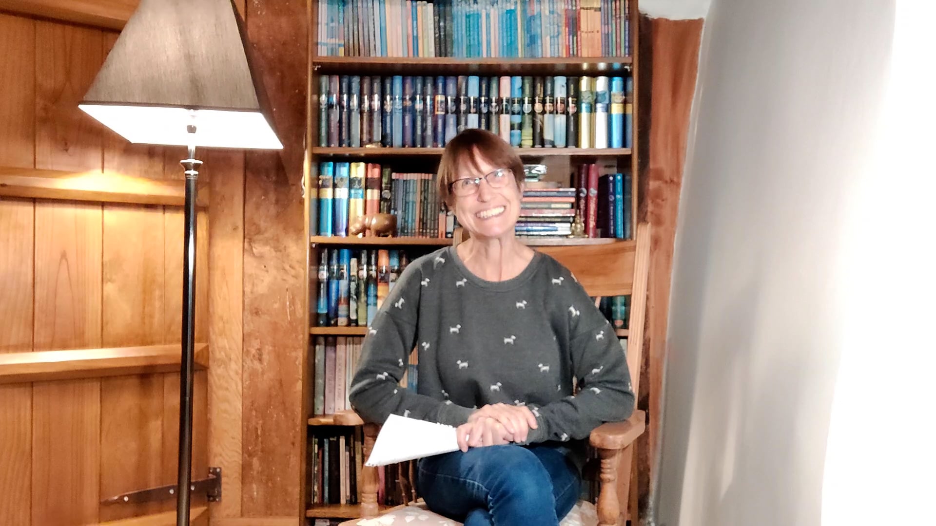 Vicky Holmes launches Warrior Cats short story competition on Vimeo