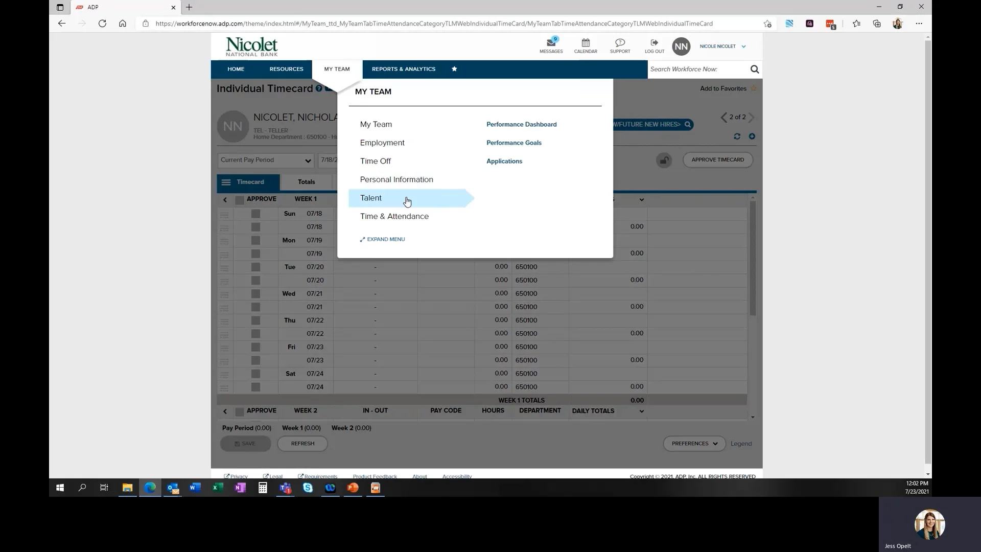 ADP Goals.mp4 on Vimeo