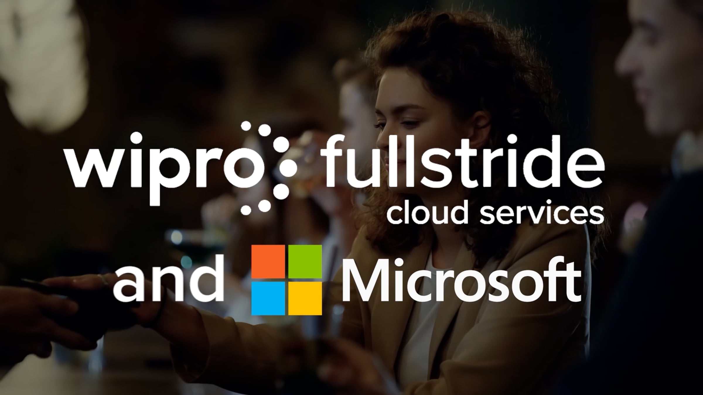 Wipro FullStride Cloud Services + Microsoft