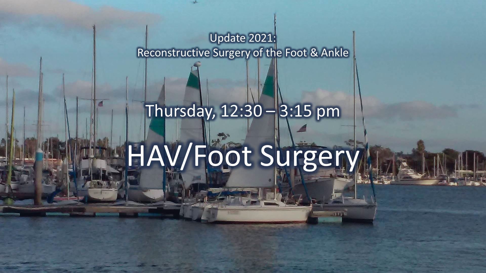 SDCA2021-09-23-HAV-Foot-Surgery on Vimeo