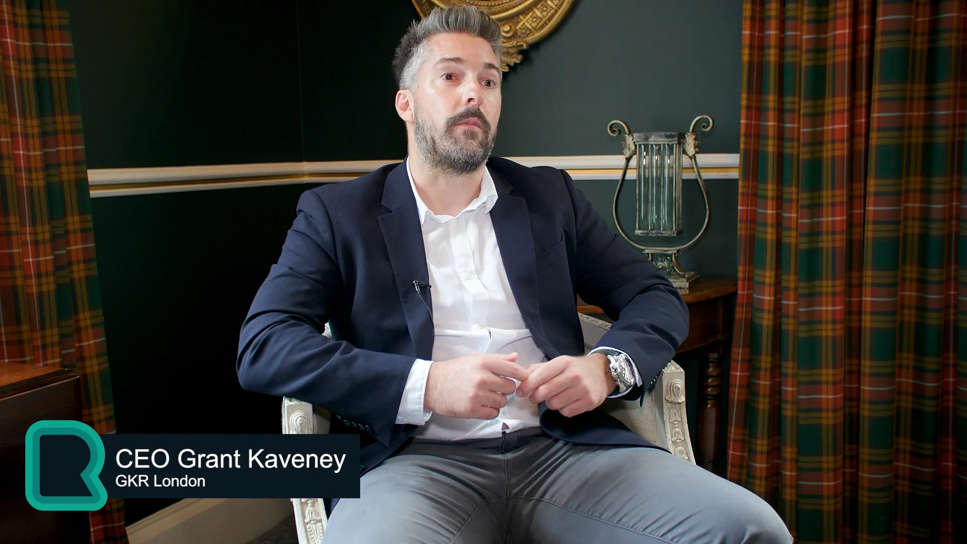 Interview with Grant Kaveney, CEO of GKR London on Vimeo