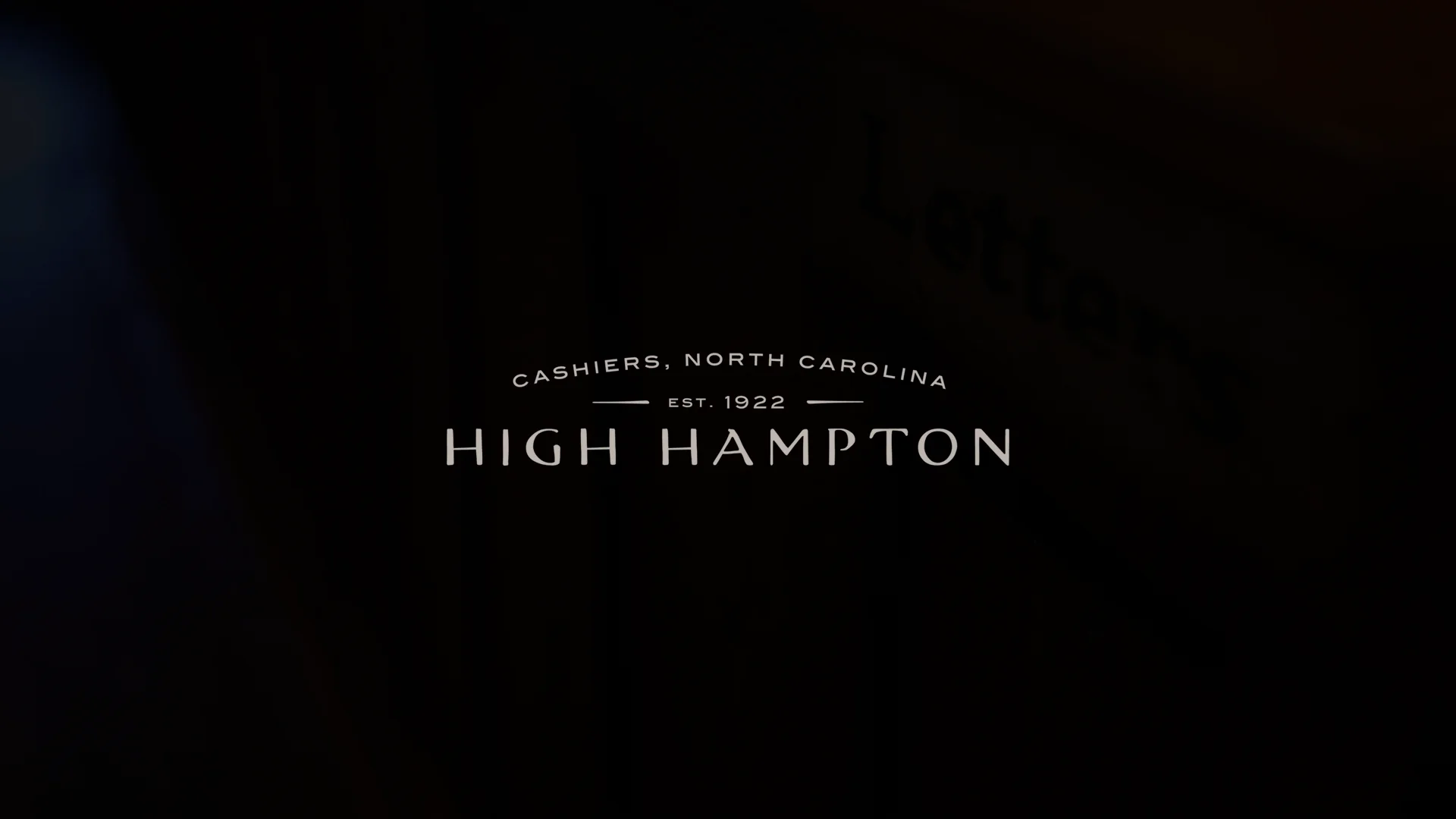 High Hampton - Letters to Santa on Vimeo