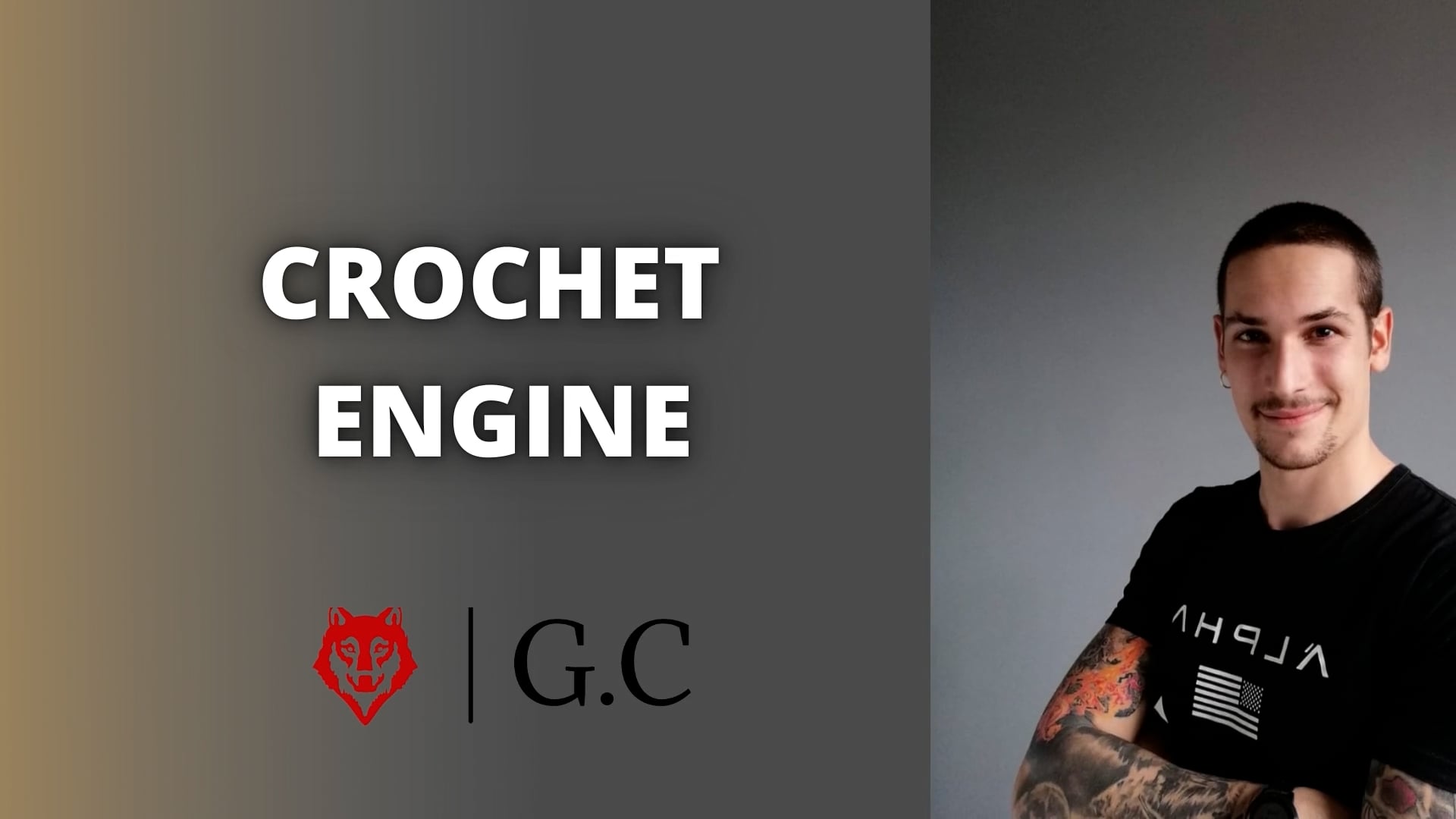 CROCHET ENGINE on Vimeo
