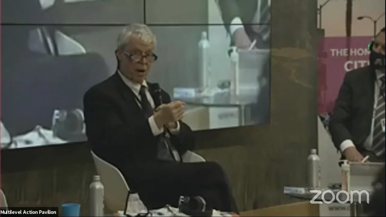 Frank Cownie, Mayor, Des Moines, USA on Vimeo