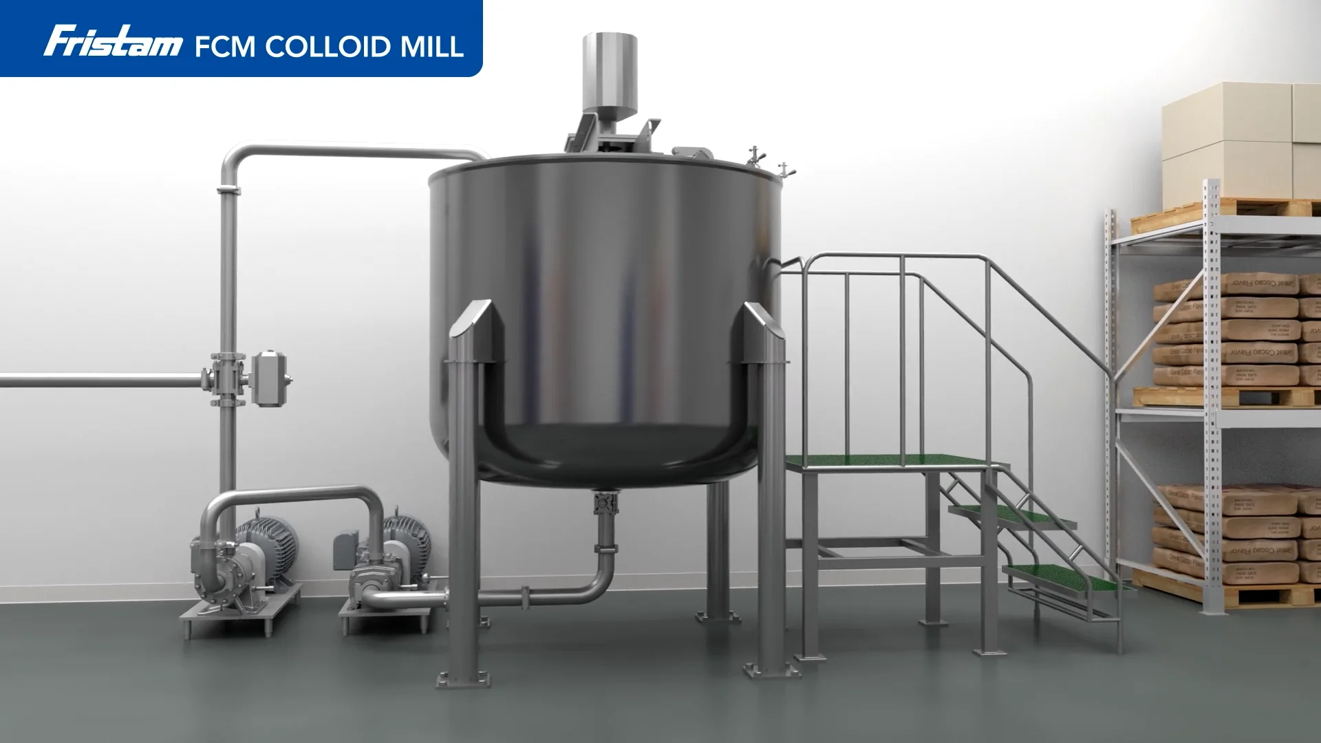 Colloid Mill Product Animation on Vimeo