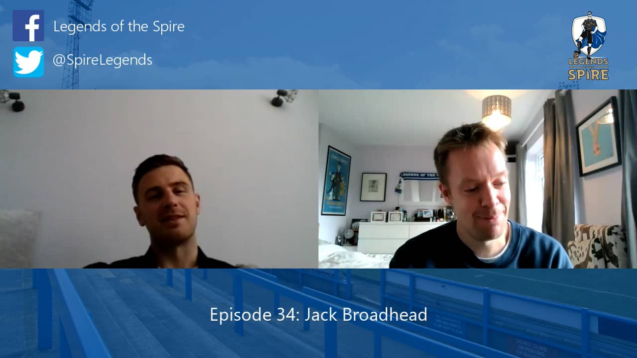 Legends of the Spire: #34 Jack Broadhead on Vimeo