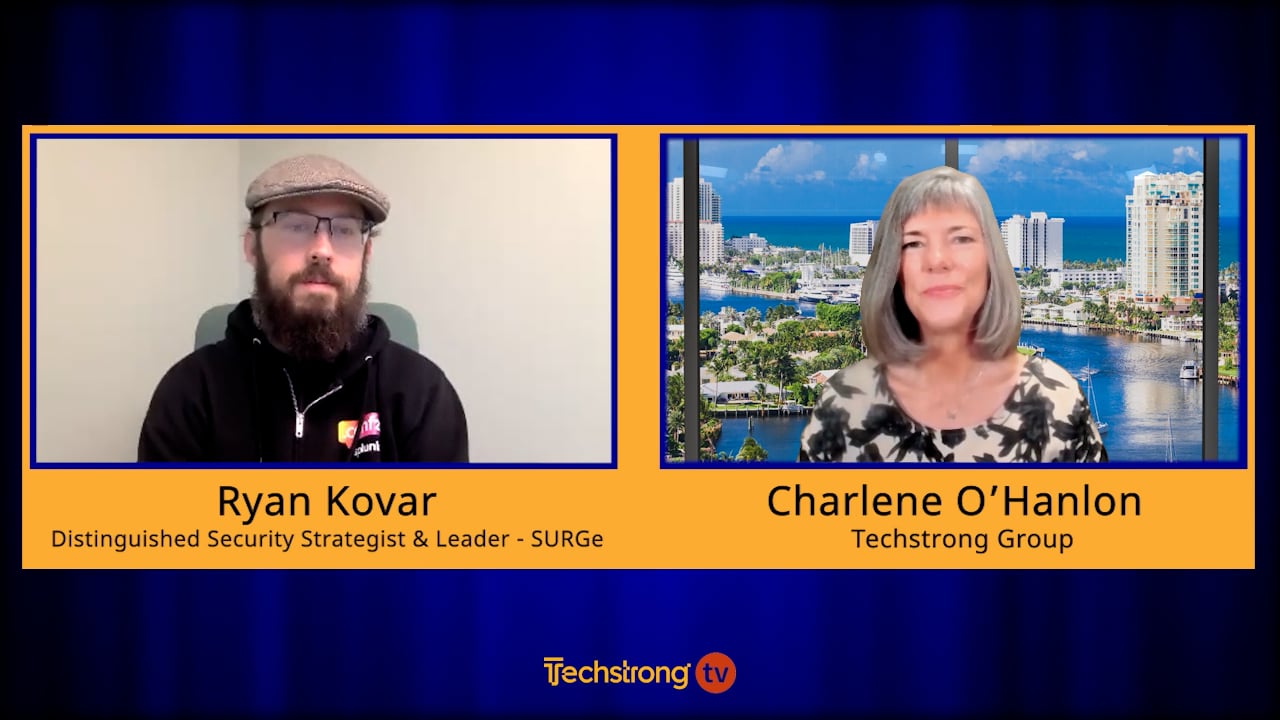 SURGe - Ryan Kovar, Splunk - Techstrong TV