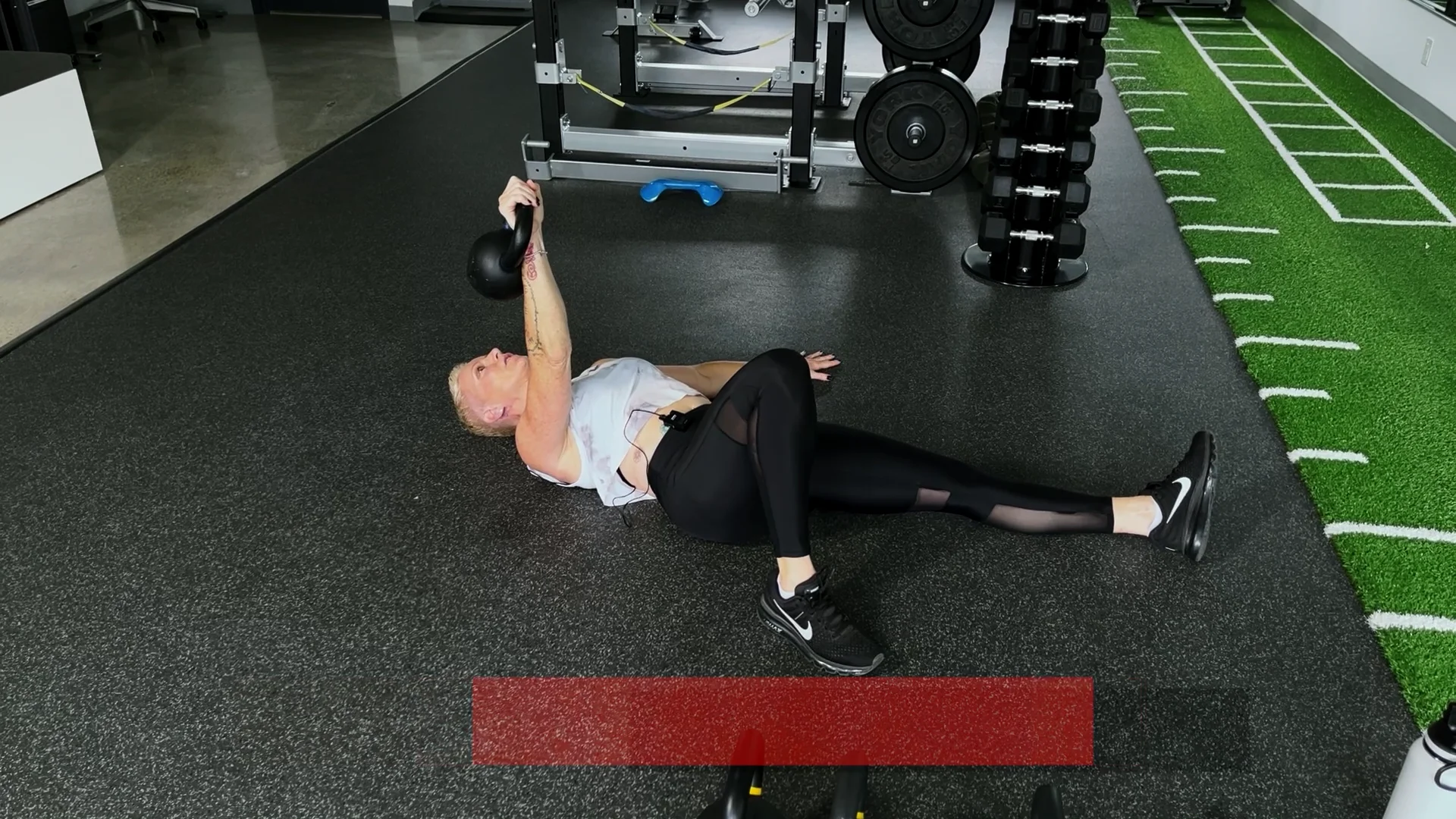 30 Minute Double Kettlebell AMRAP Demo