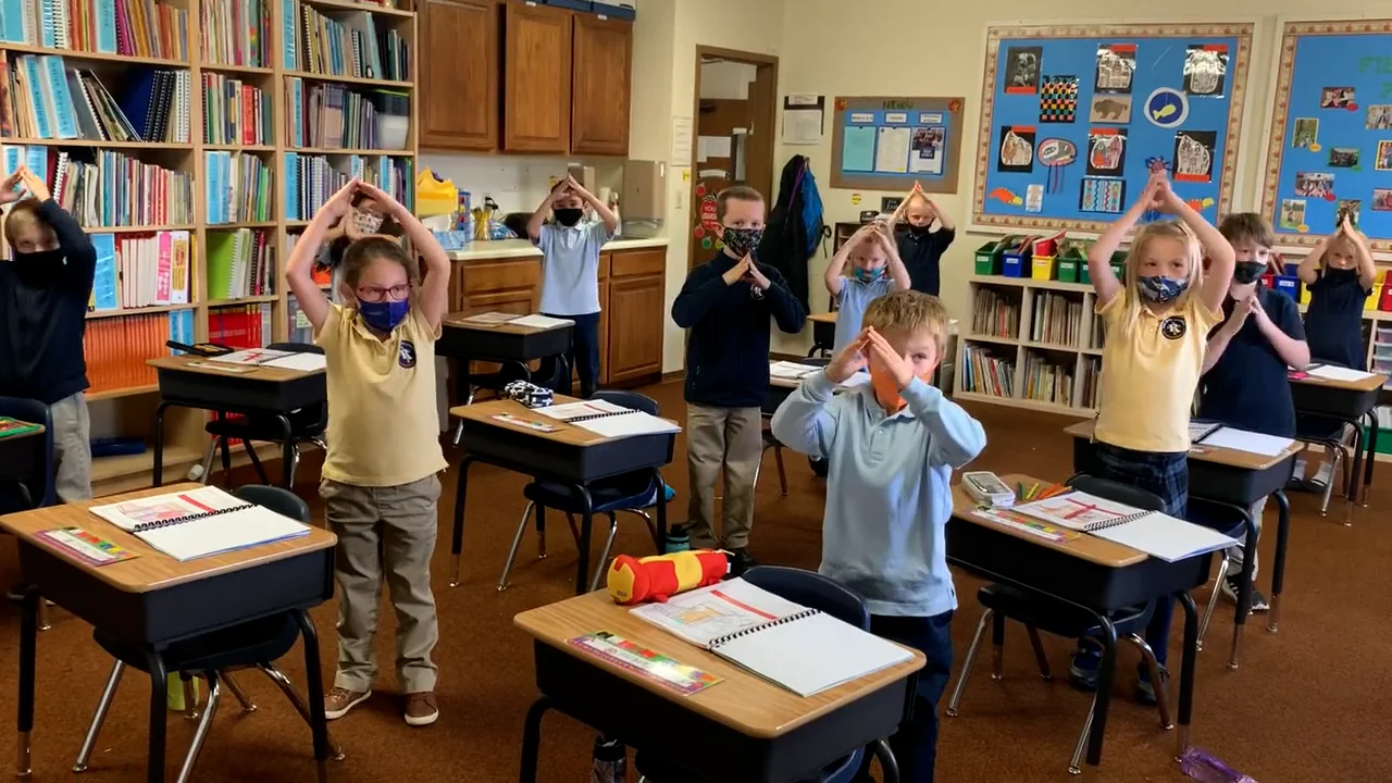Mrs. Rose's 1st Grade Math Chant on Vimeo