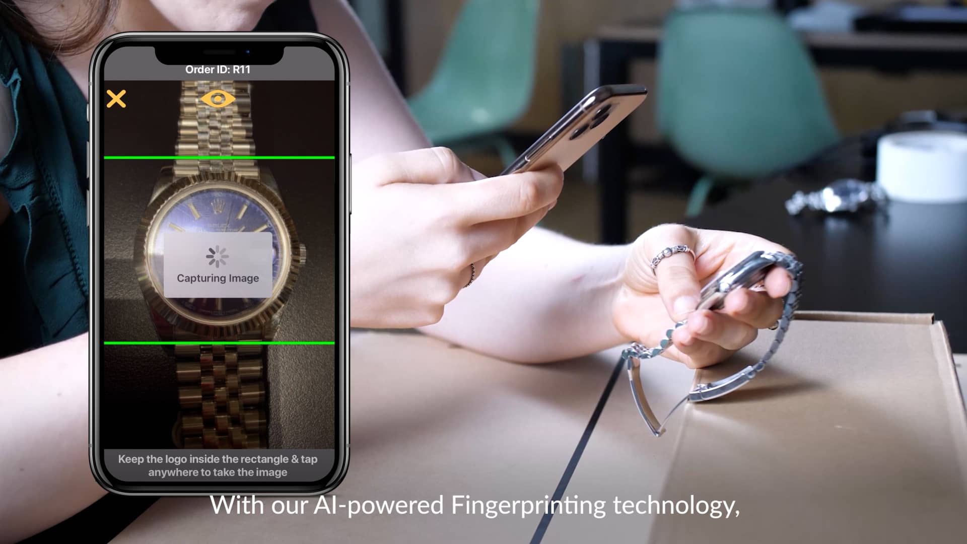 How to use Entrupy Fingerprinting on Vimeo