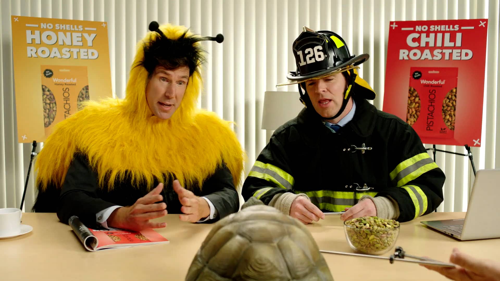 Bee & Firefighter on Vimeo