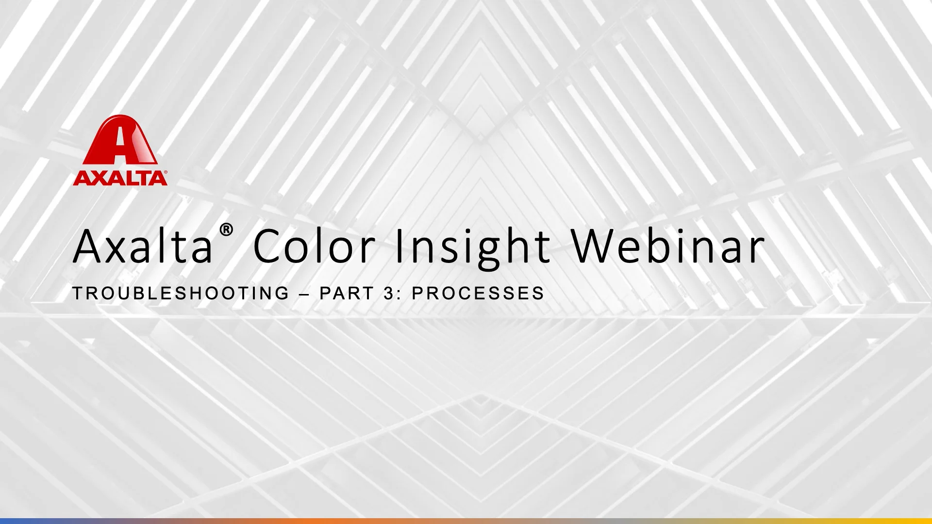 Axalta® Webinar Color Insights AW Troubleshooting Part 3_11_01_21 on Vimeo