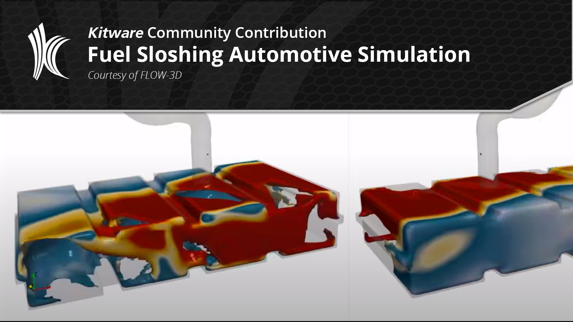 SC21 Fuel Sloshing Automotive Simulation on Vimeo
