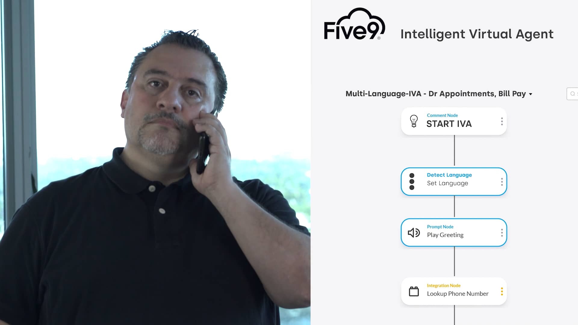 Five9-IVA-Spanish on Vimeo