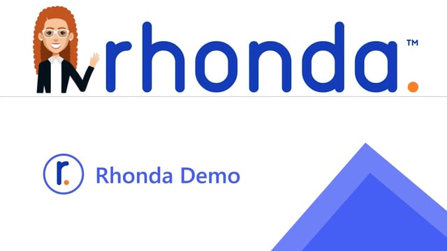 Rhonda Pricing, Alternatives & More 2025 | Capterra