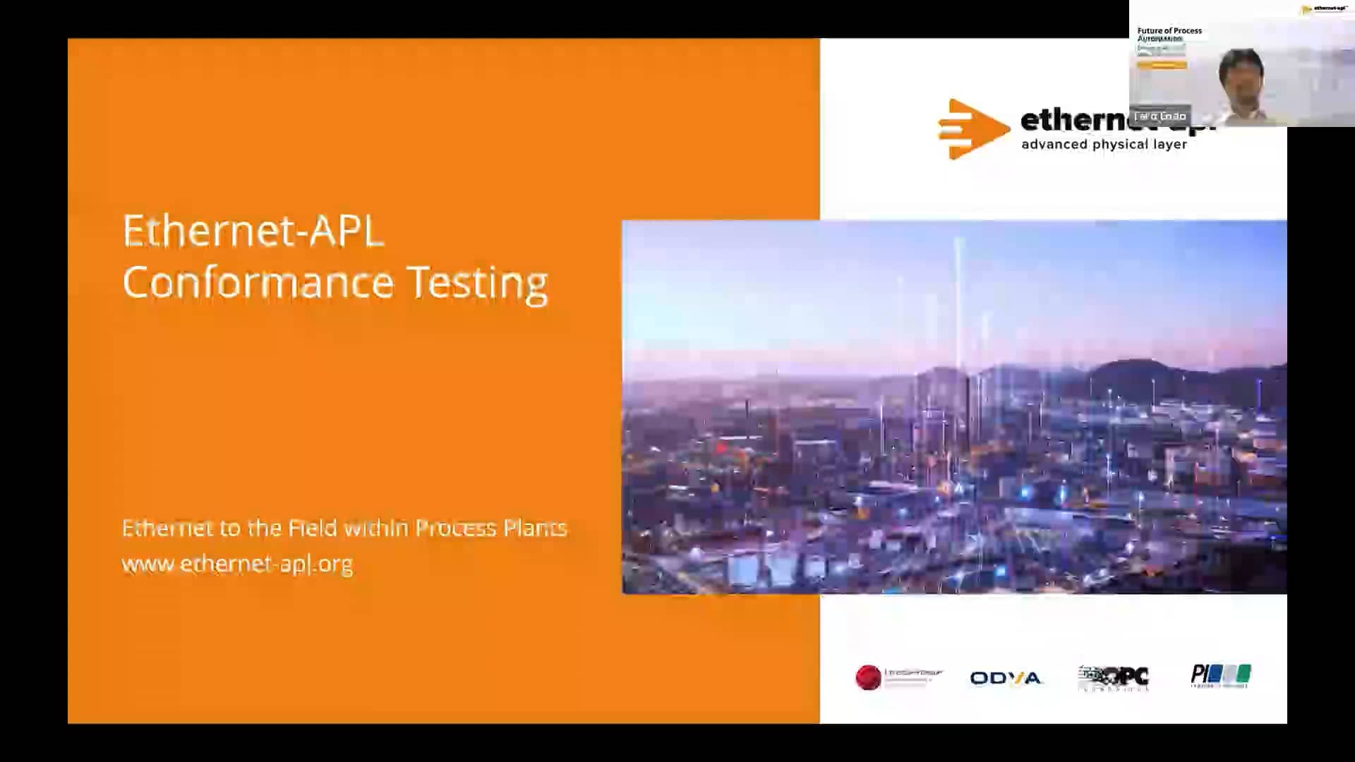 Ethernet-APL Conformance Testing 2021-10-06-afternoon on Vimeo