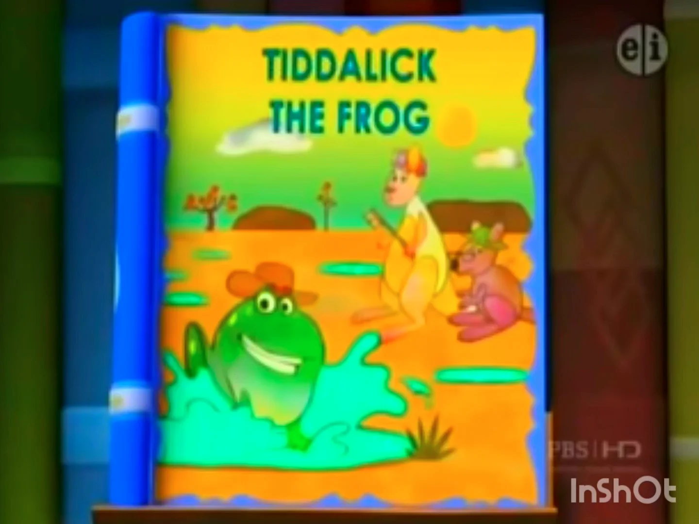 Tiddalick The Frog on Vimeo
