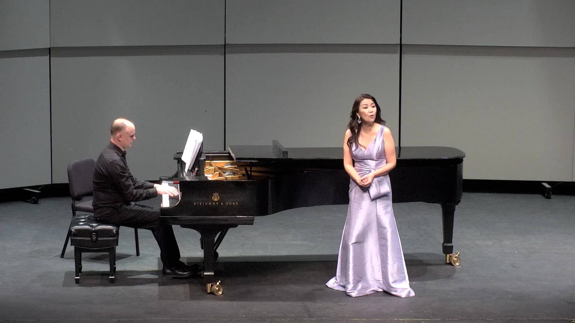 11.01.2021 Faculty Recital: In Young Lee Cranmer, soprano & Carl ...