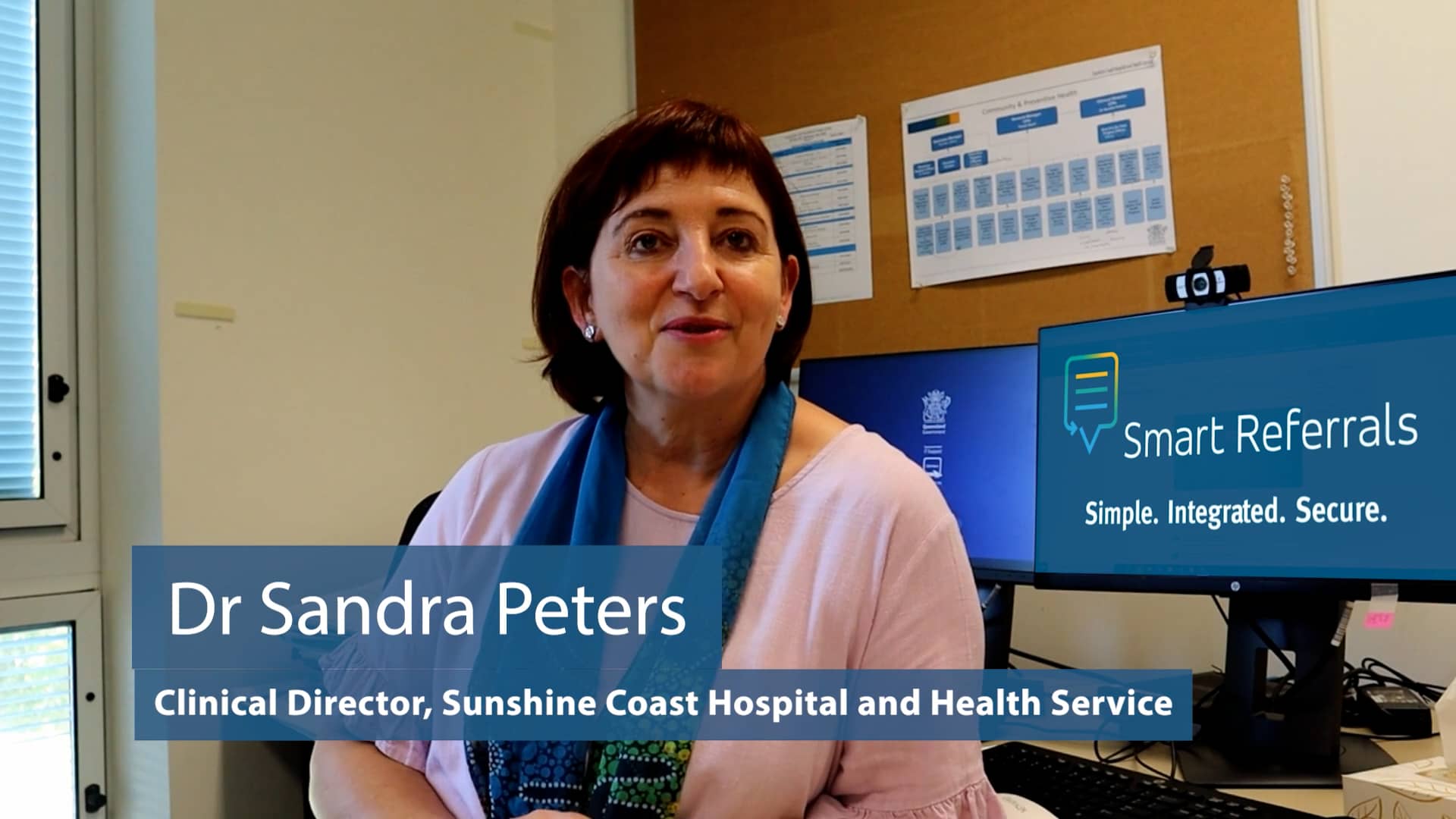 Final Sandra Peters - smart referral and health pathways.mp4 on Vimeo