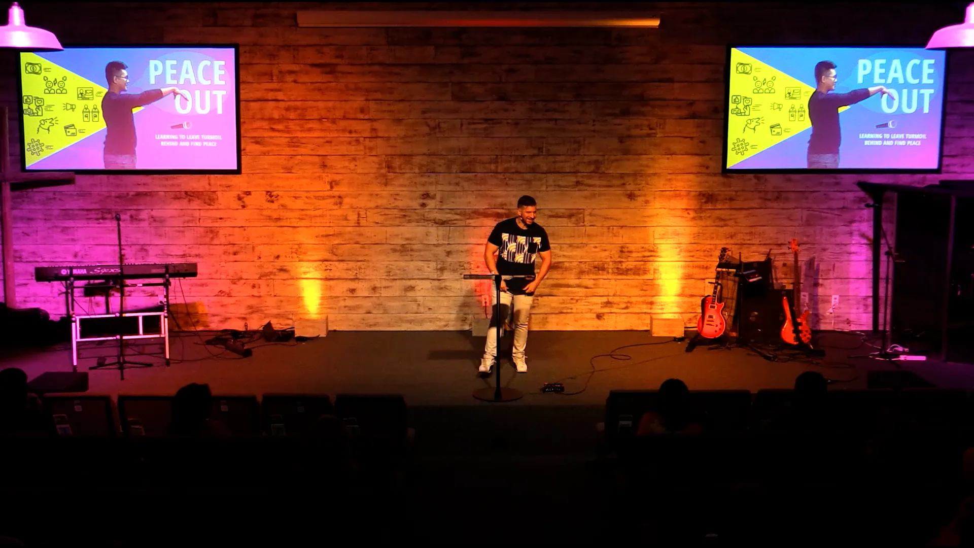 Finding Peace through Holiness | Peace Out | Bay Shore | Pastor Frankie ...