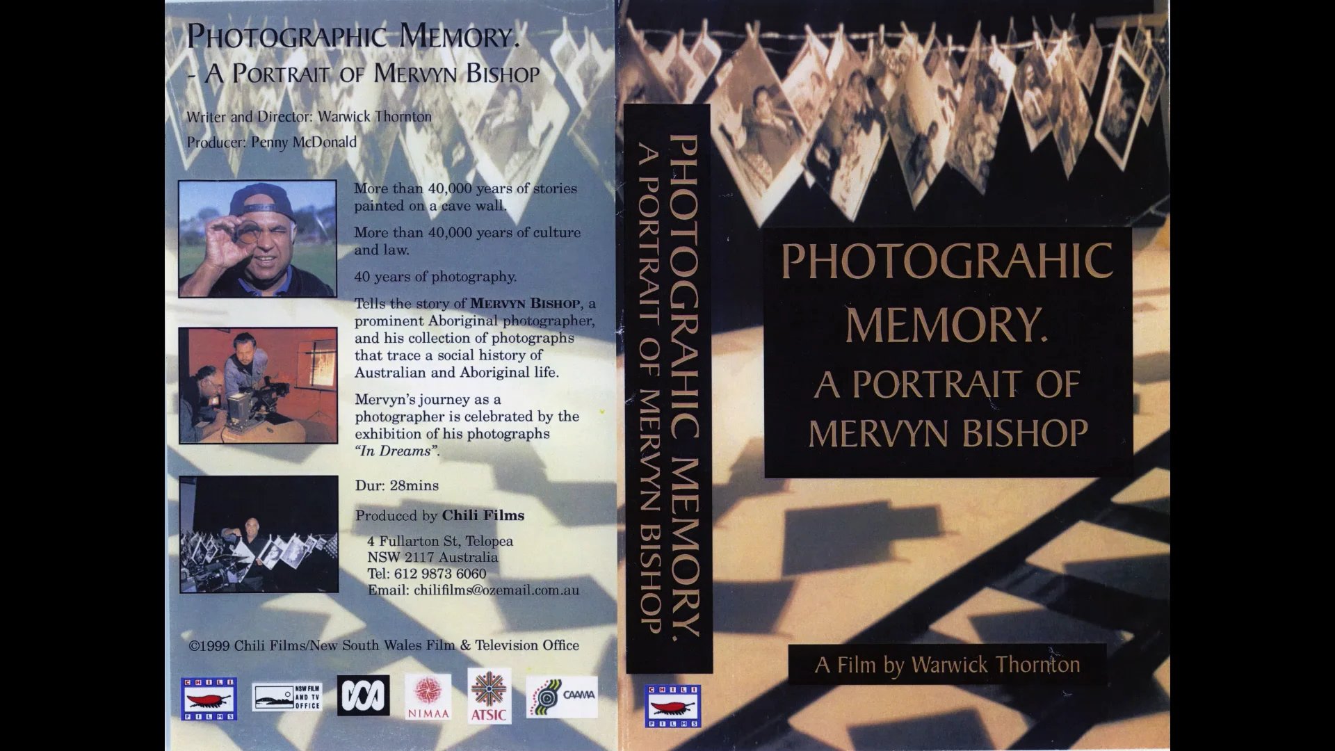 Watch Photographic Memory: A Portrait of Mervyn Bishop Online | Vimeo ...