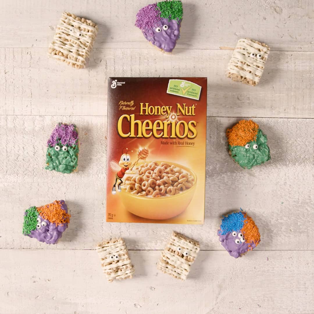 Cheerios - Monsters Treats - Recipe Video on Vimeo