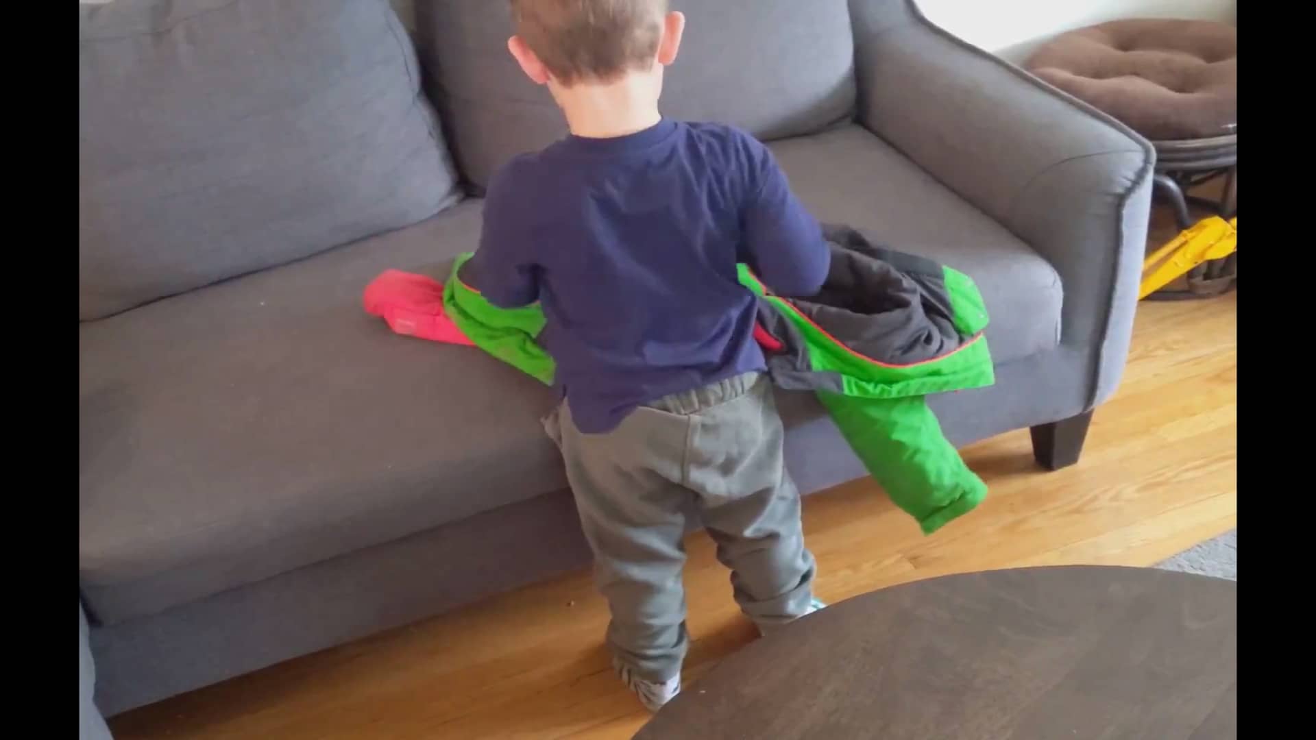 Montessori Jacket Flip on Vimeo