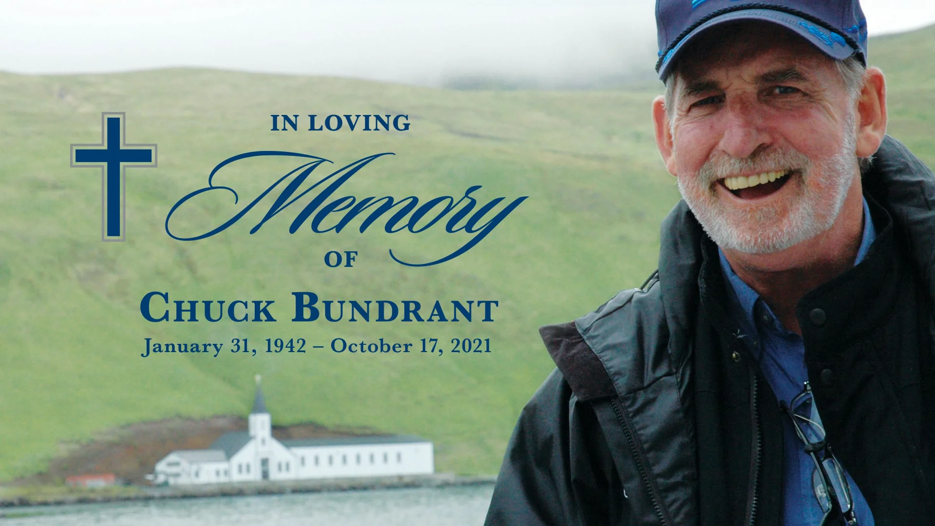 OLD NOT USED - Chuck Bundrant Memorial Service Nov. 3, 2021 on Vimeo