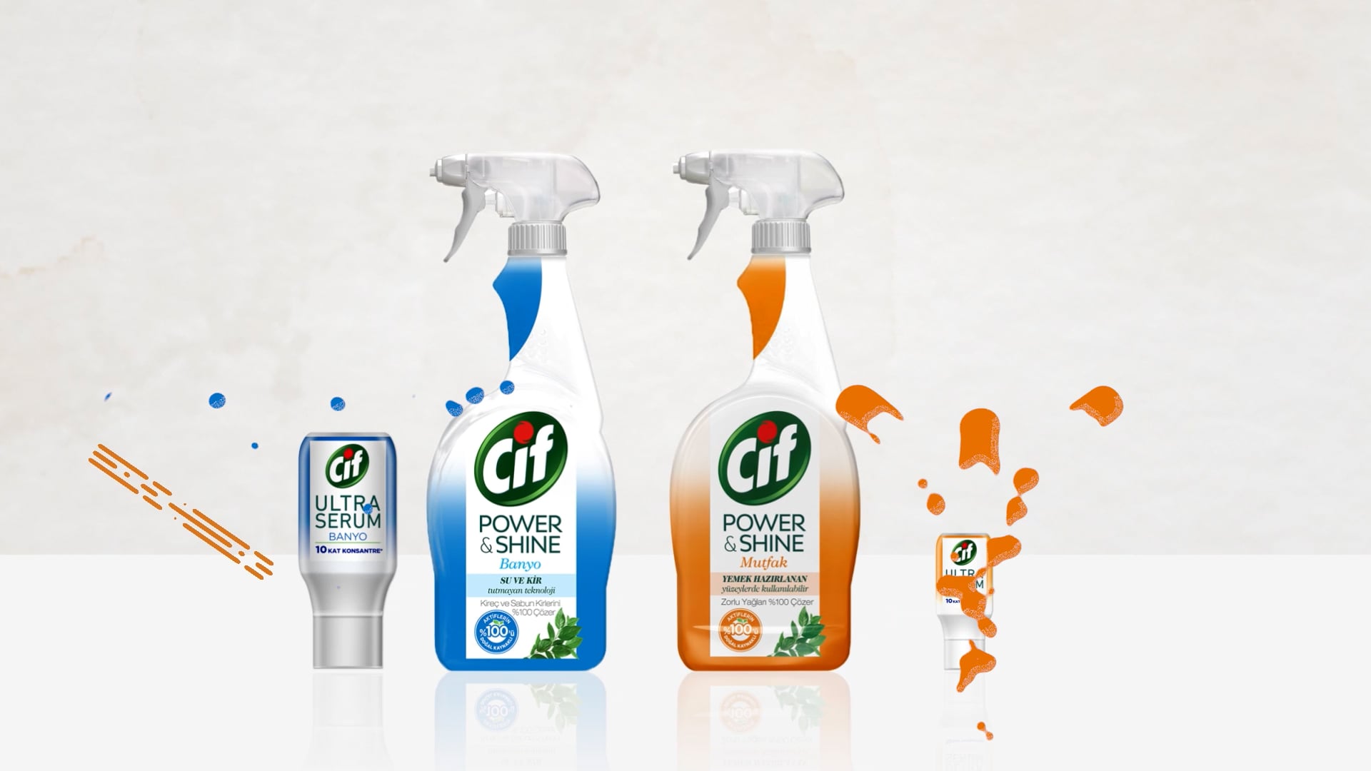 Cif Ultra Serum on Vimeo