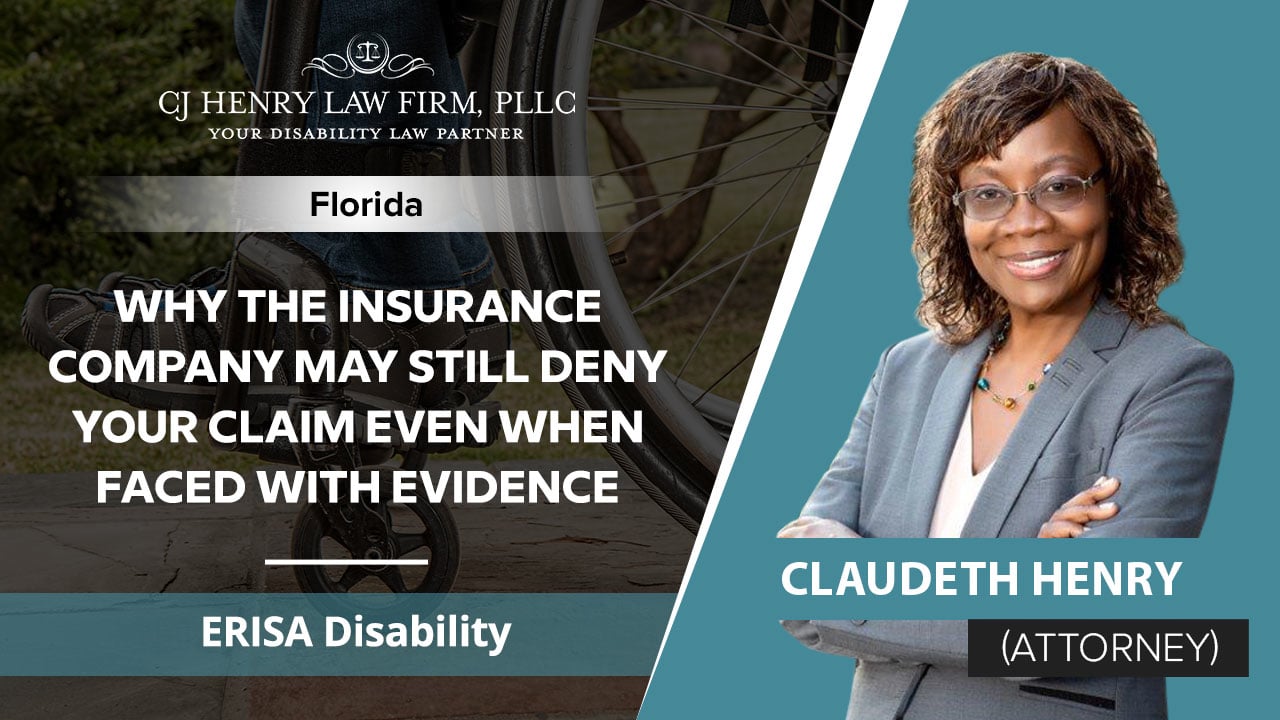 Why The Insurance Company May Still Deny Your Claim Even When Faced ...