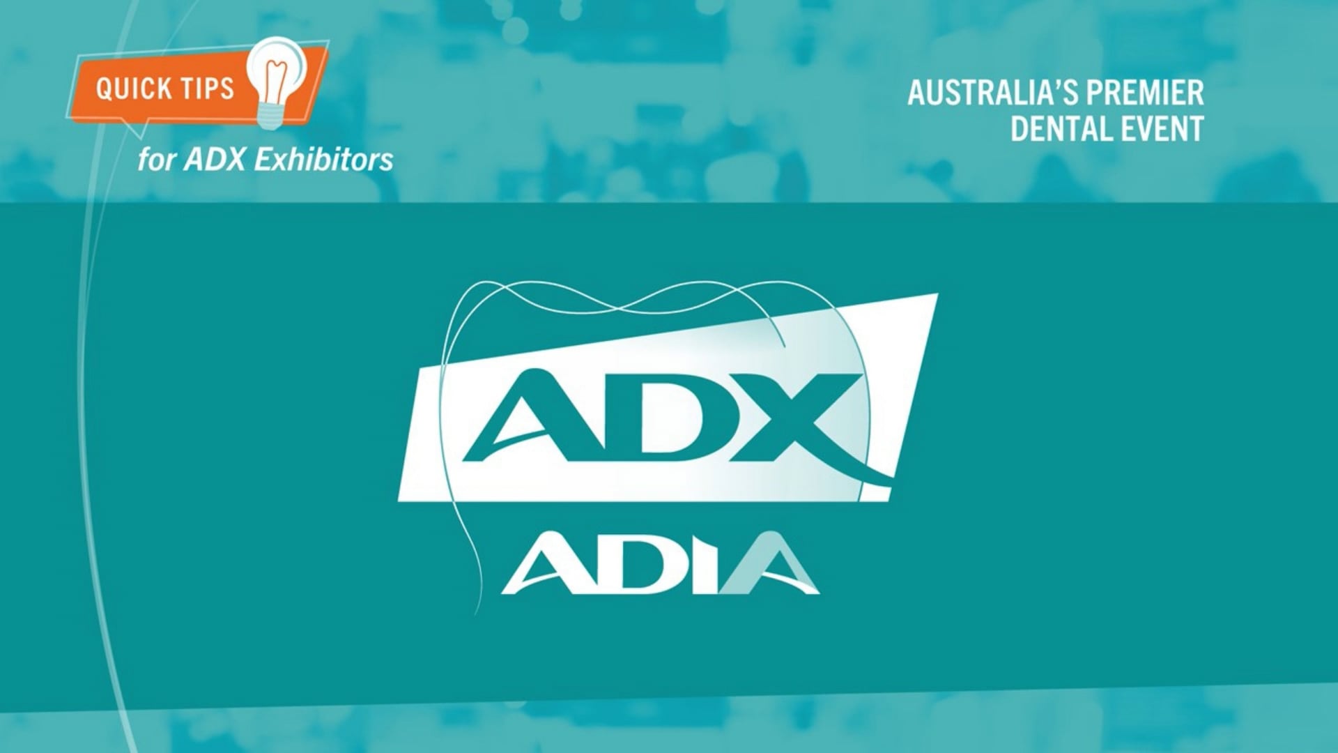 ADX Tips & Tricks - Preparing your ADX Staff on Vimeo