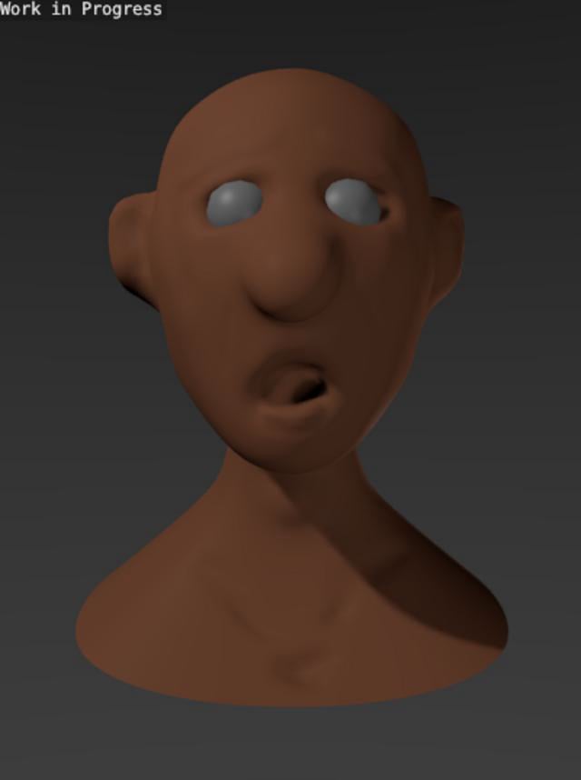 A 360 Turnaround Model Face on Vimeo