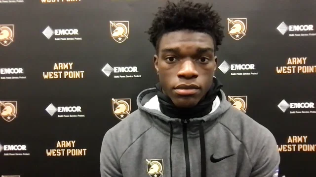 Post-Practice (11/1) Presser with WR Isaiah Alston: Countdown to Army ...