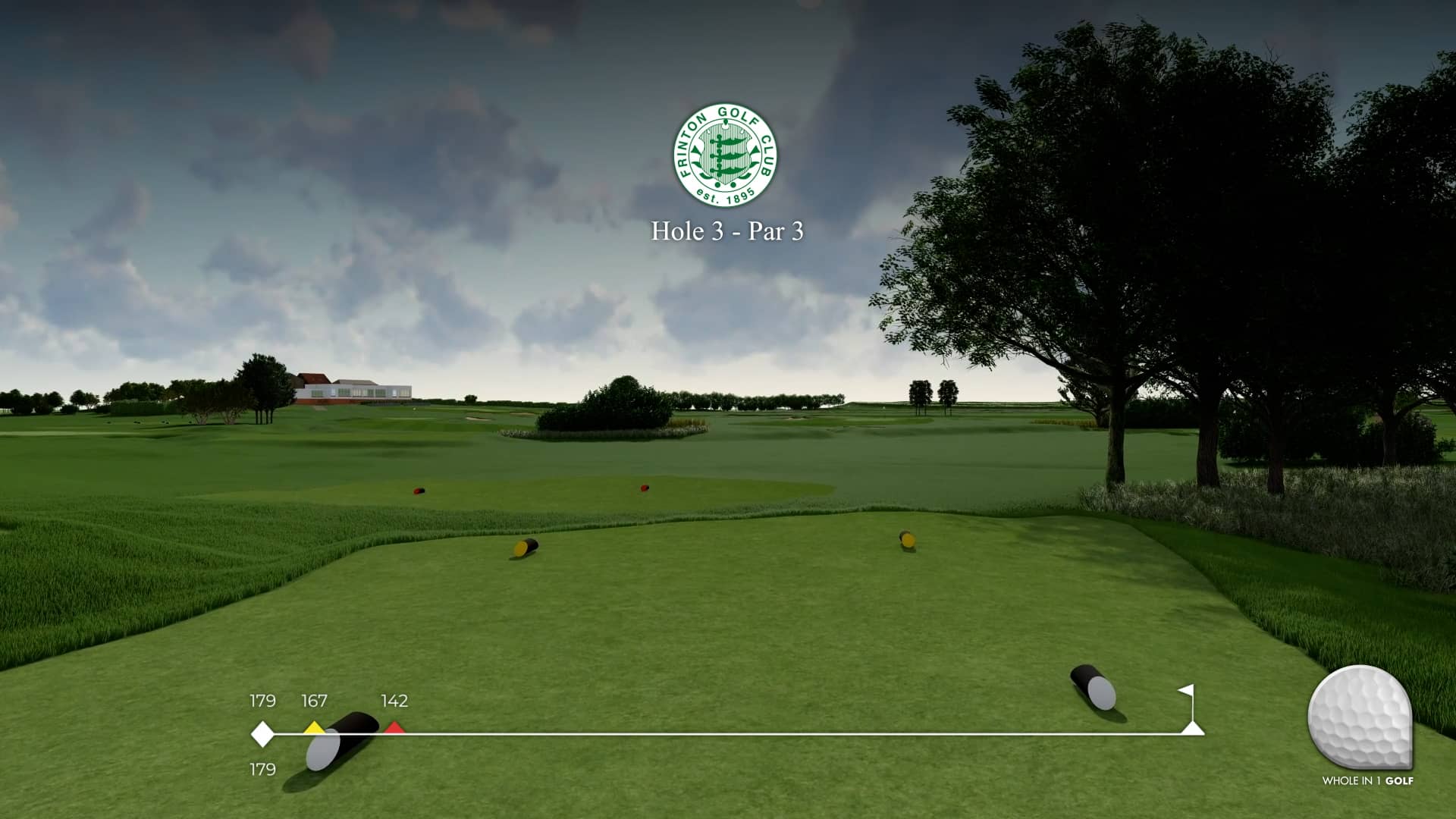 Frinton Golf Club - Hole 03 on Vimeo