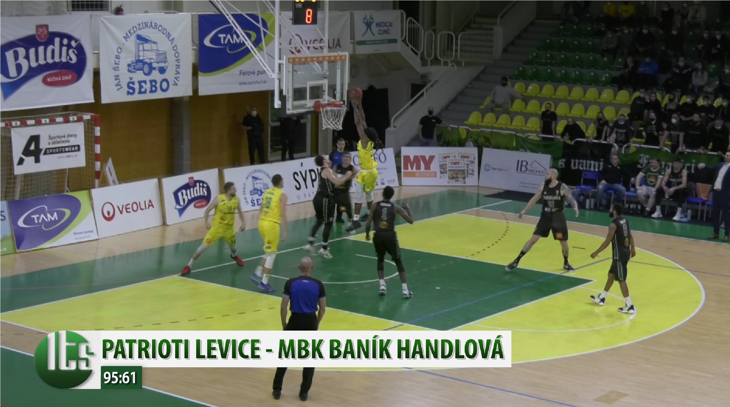Patrioti Levice - MBK Baník Handlová on Vimeo