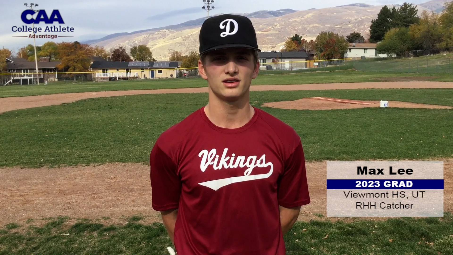 Max Lee - 2023 Grad - Offense on Vimeo