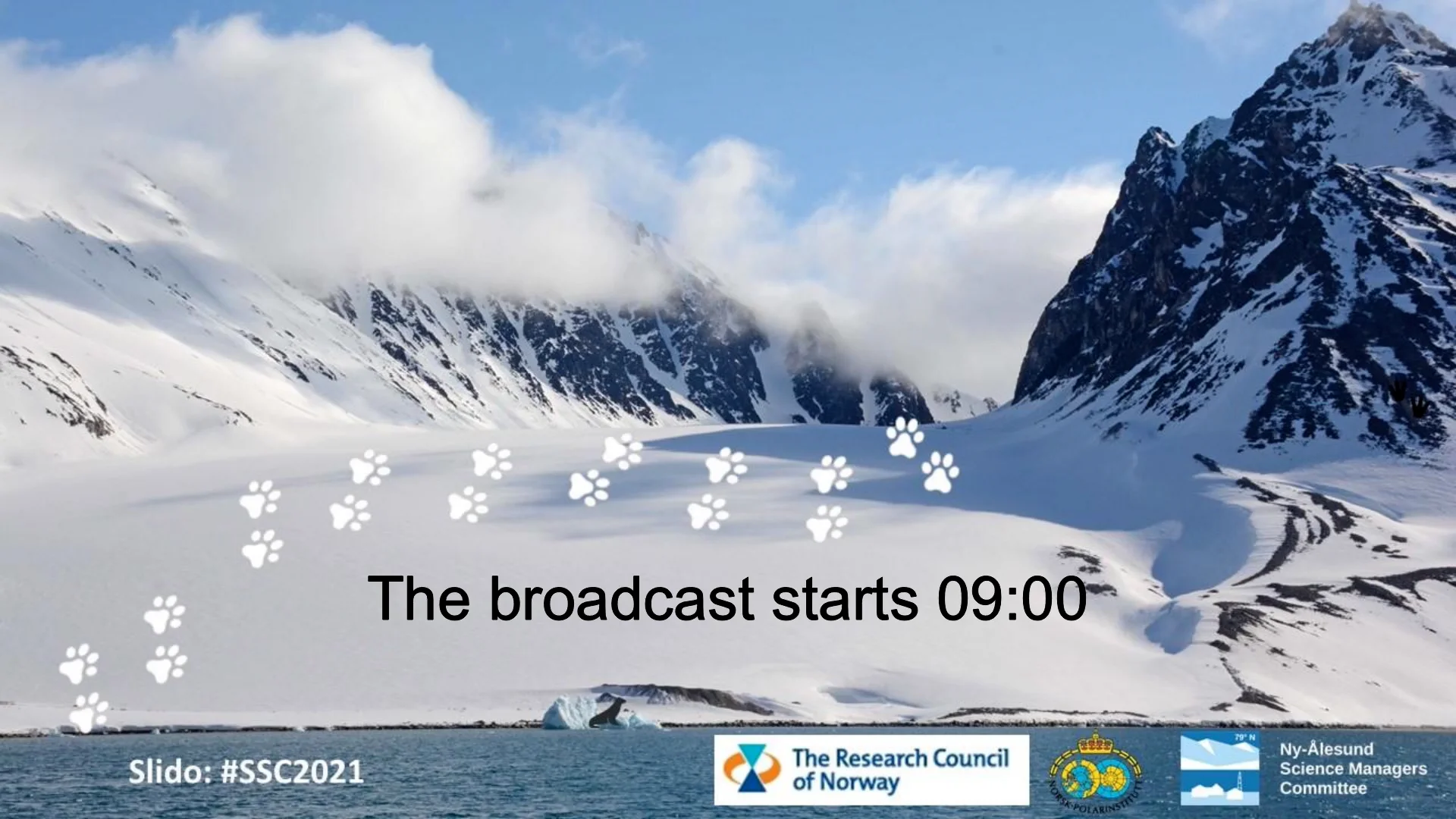 Svalbard Science Conference 2021 dag 1 on Vimeo