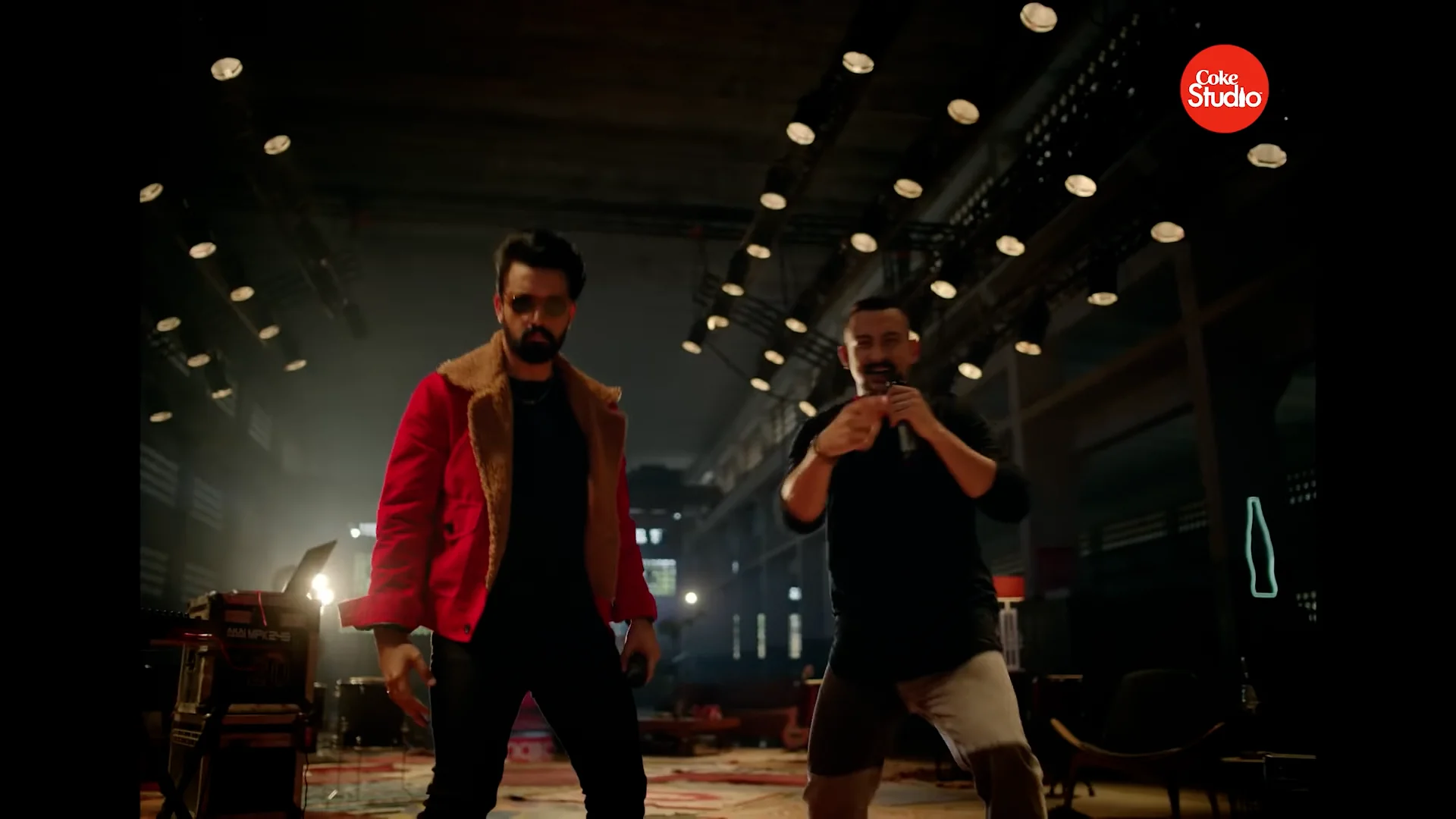 CokeStudio Cricket Khidaiye - Atif Aslam Faris Shafi Talal Qureshi on Vimeo