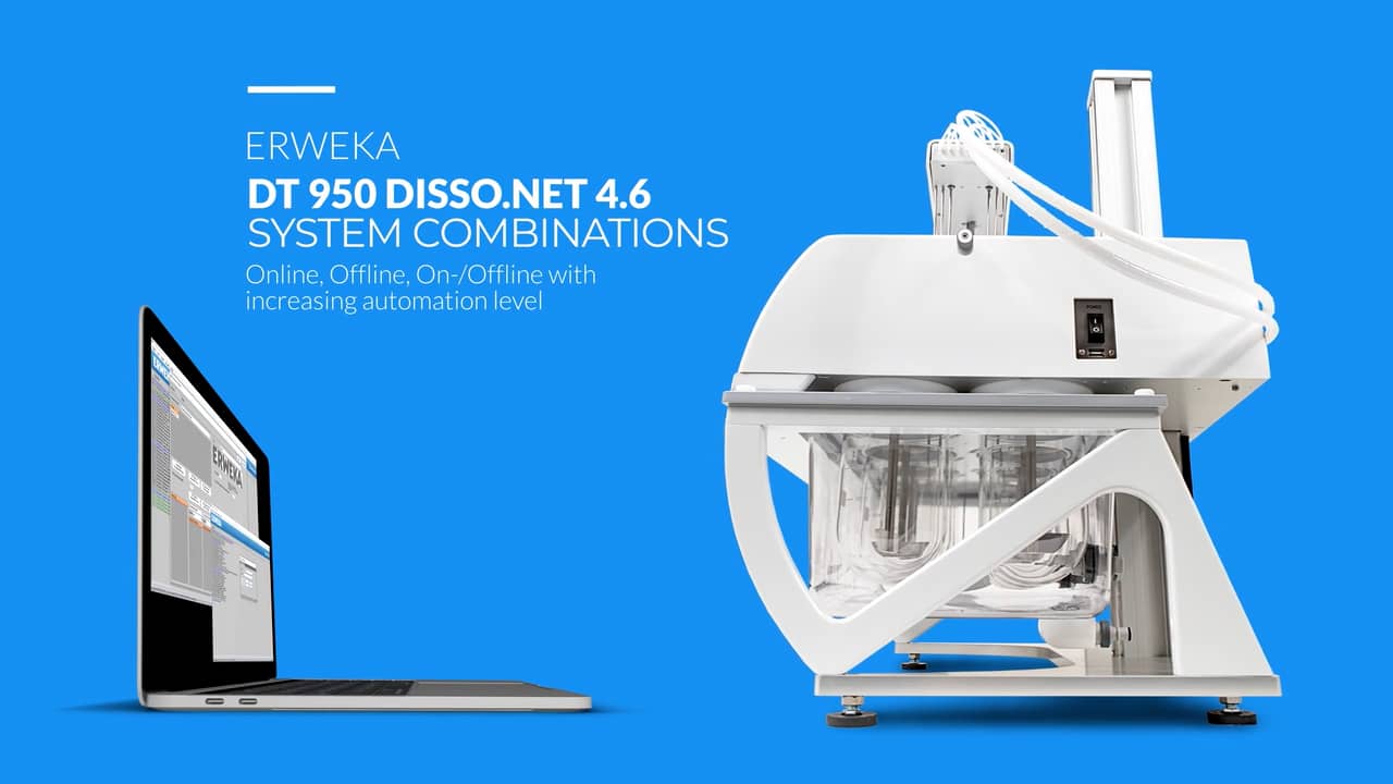 ERWEKA Dissolution Systems Explained on Vimeo