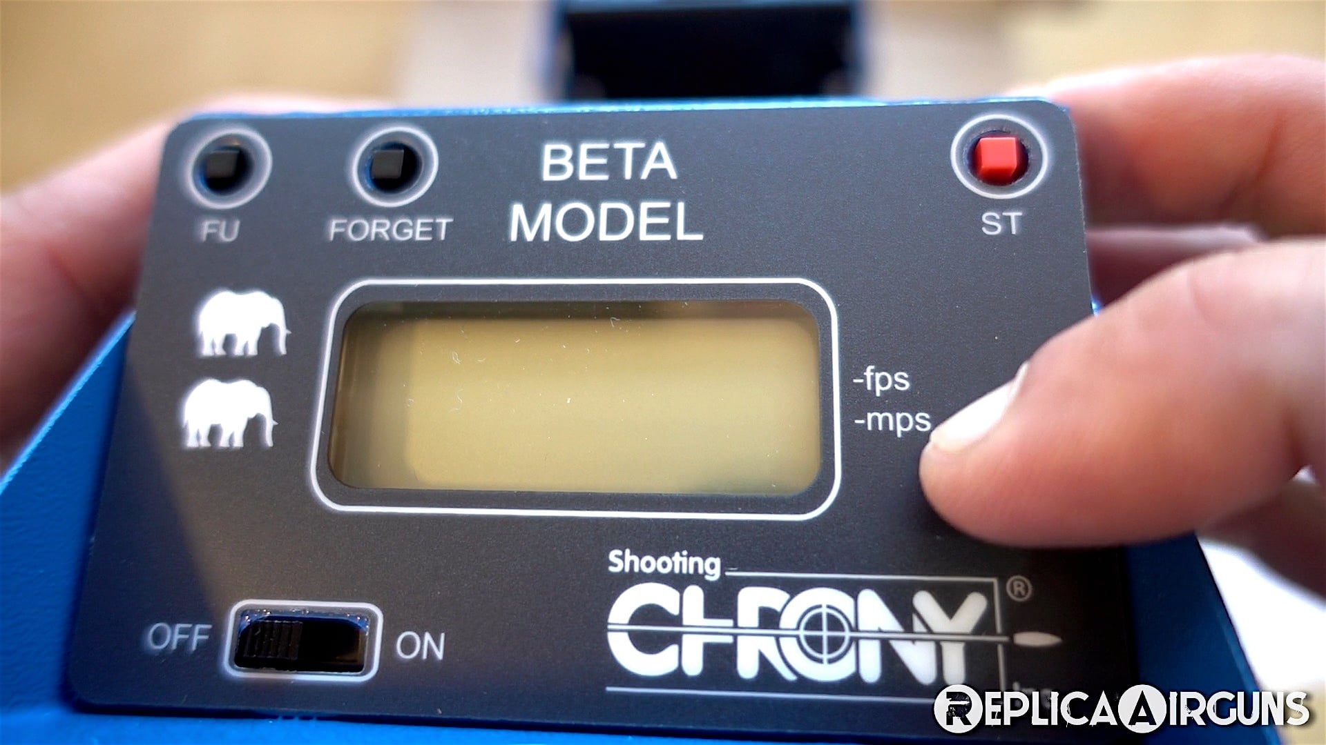 Video - Chrony Beta Shooting Chronograph Table Top Review