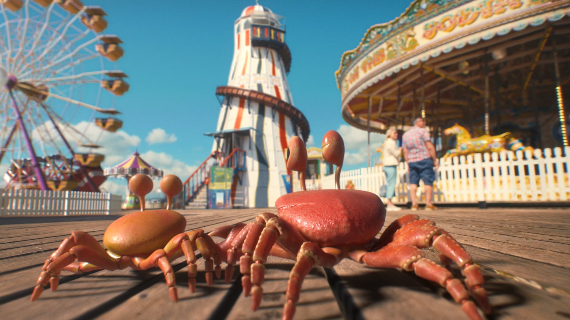 Martin Allan: Animation Director - FREESAT - LIVE LIFE FREE on Vimeo