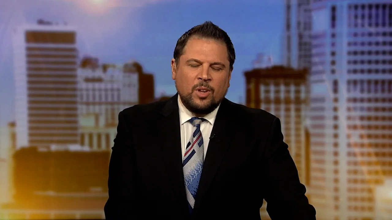 Robert Venditti Detroit TV Interview on Vimeo