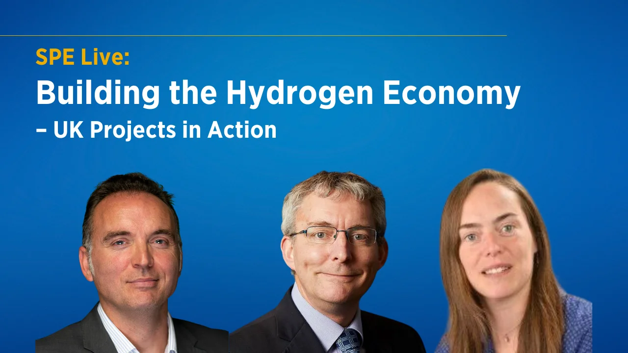 SPE Live: Building the Hydrogen Economy: UK Projects in Action on Vimeo