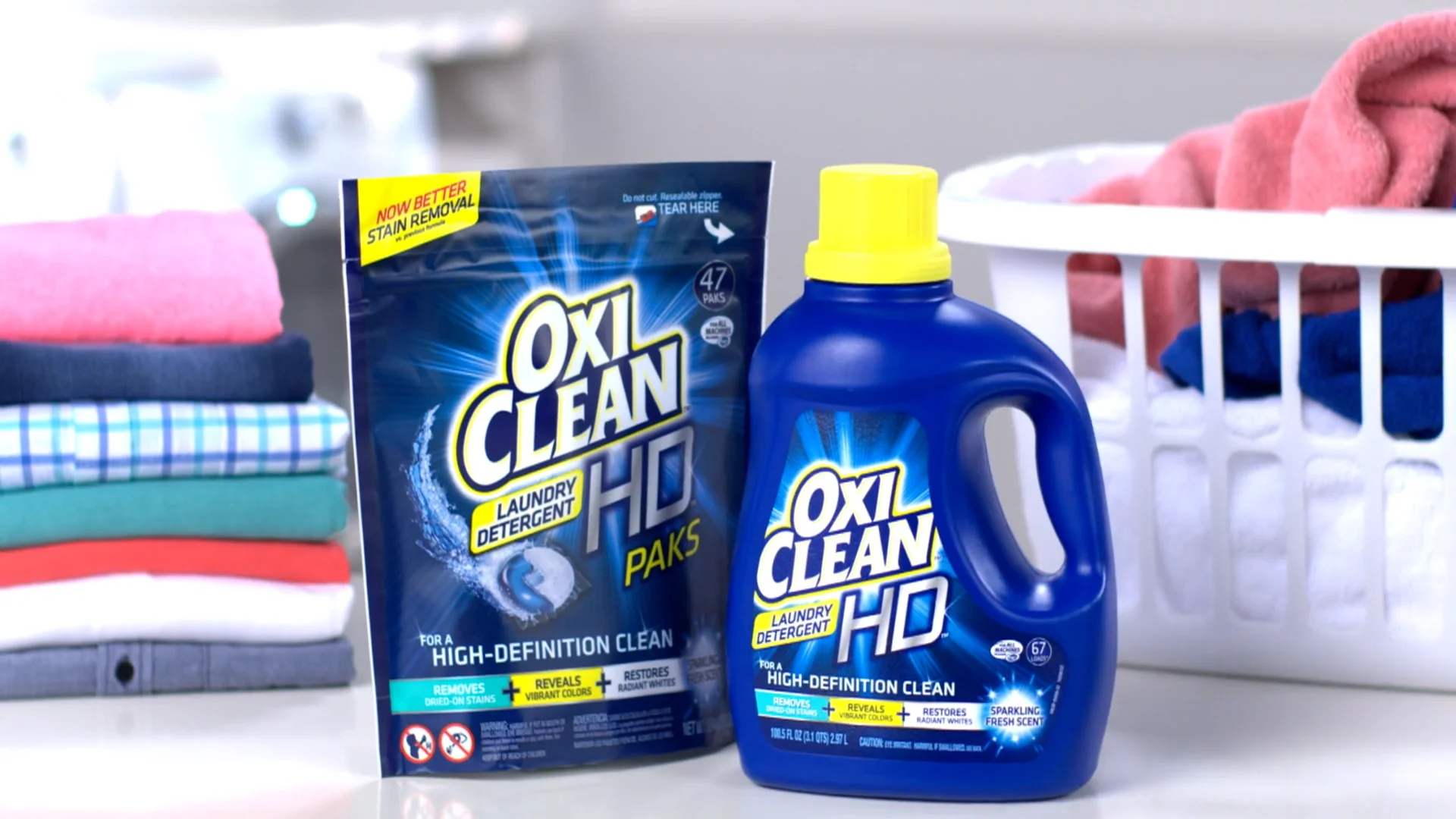 OxiClean Better in HD