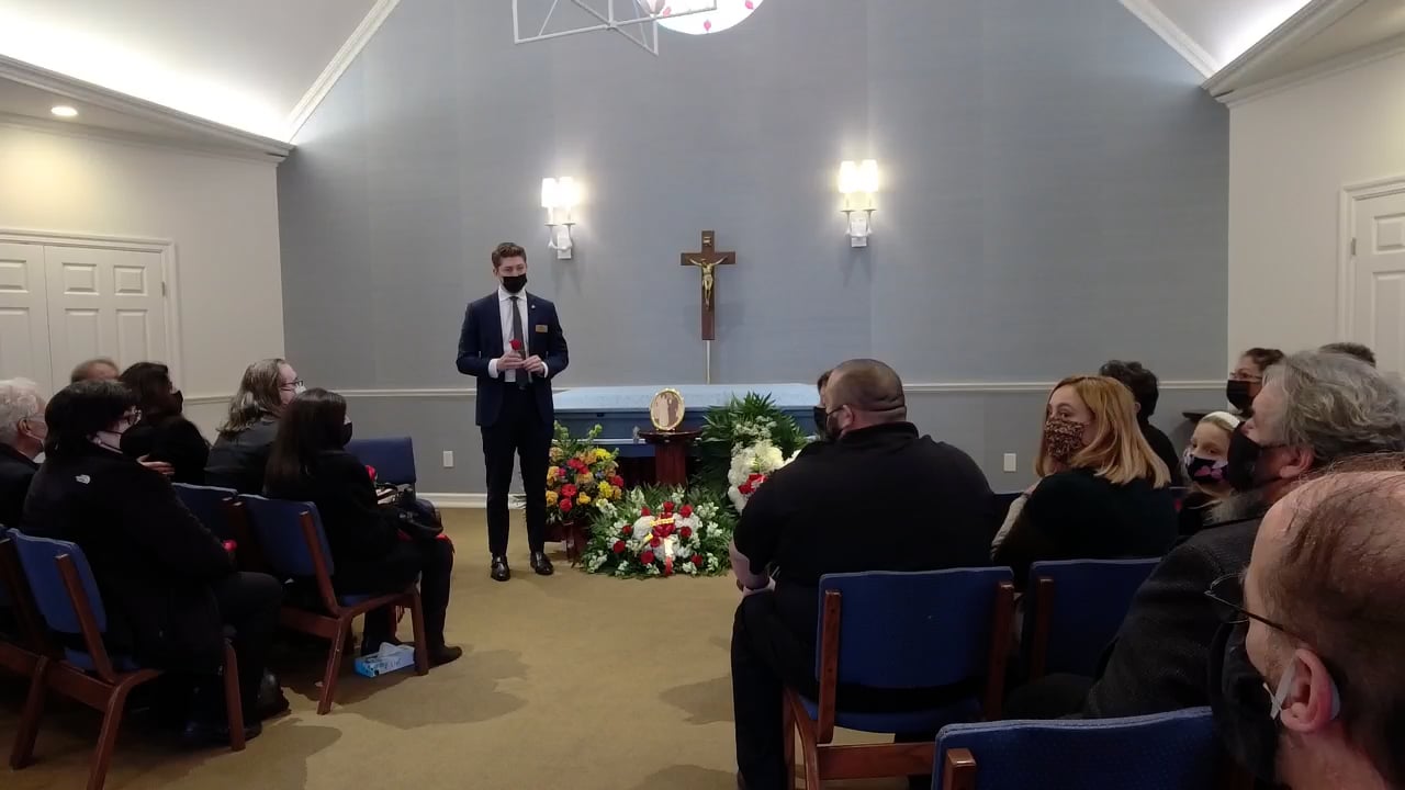 Frank Carella Funeral Service on Vimeo