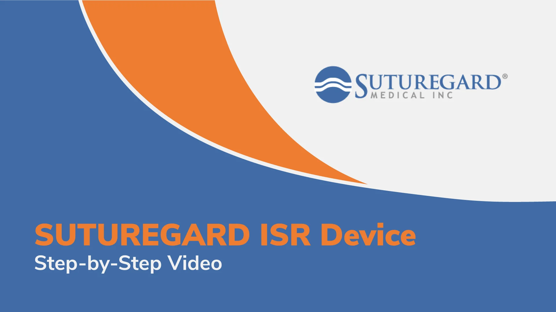 SUTUREGARD ISR Training Video on Vimeo