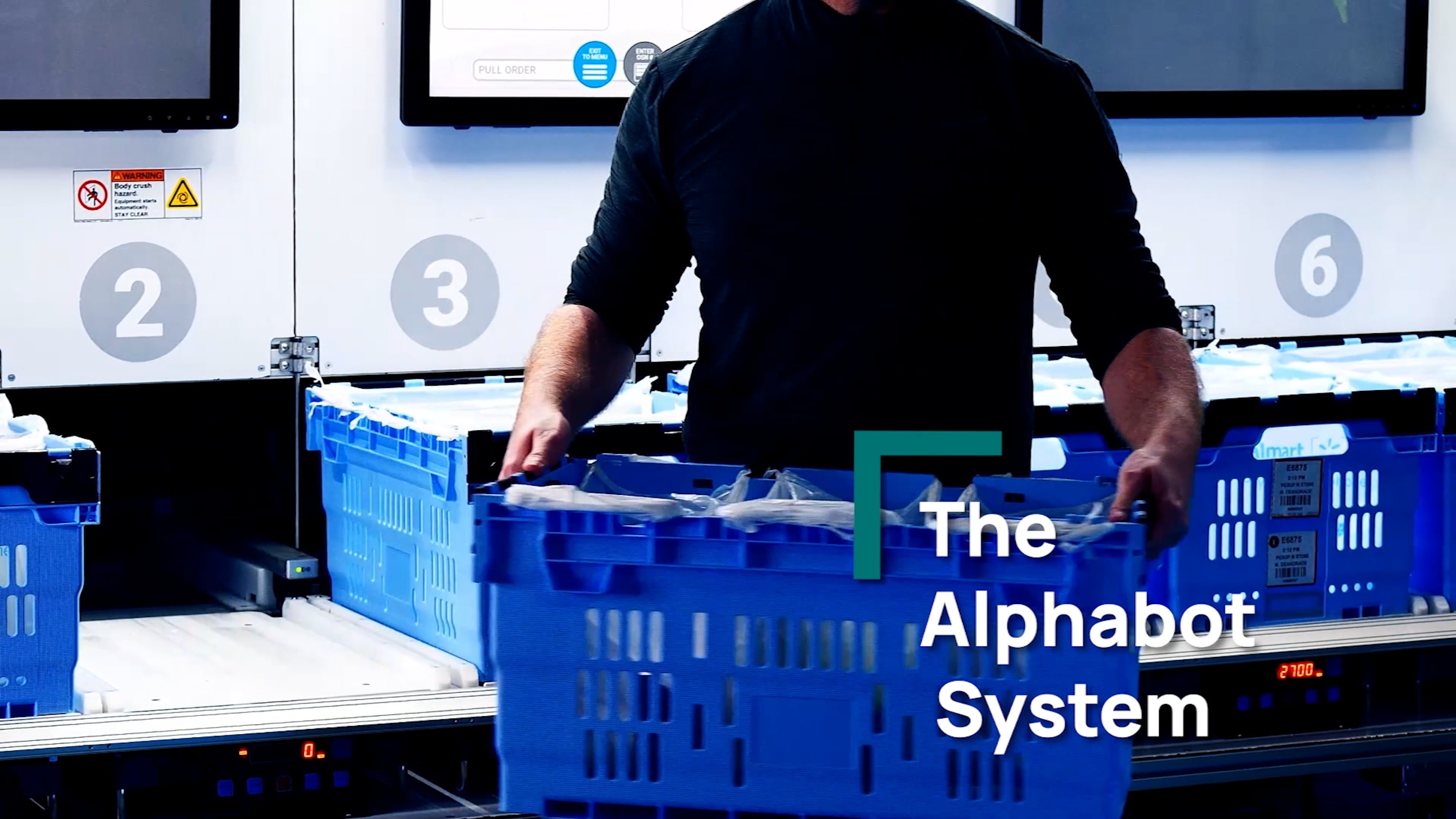 Alphabot System by Alert Innovation on Vimeo